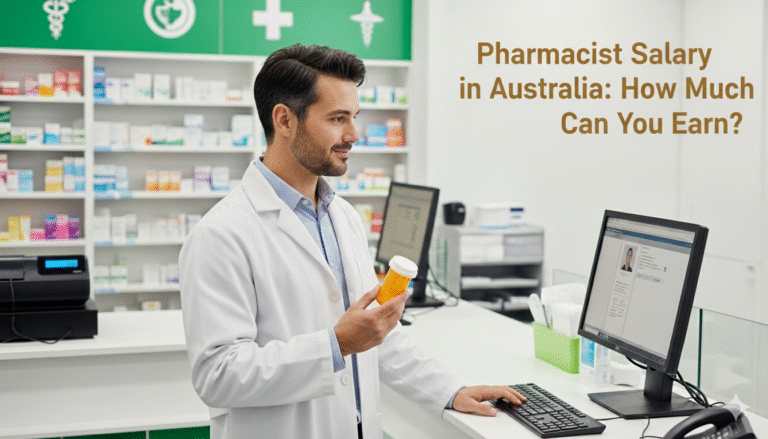 Pharmacist Salary in Australia | OPRA Exam Guide