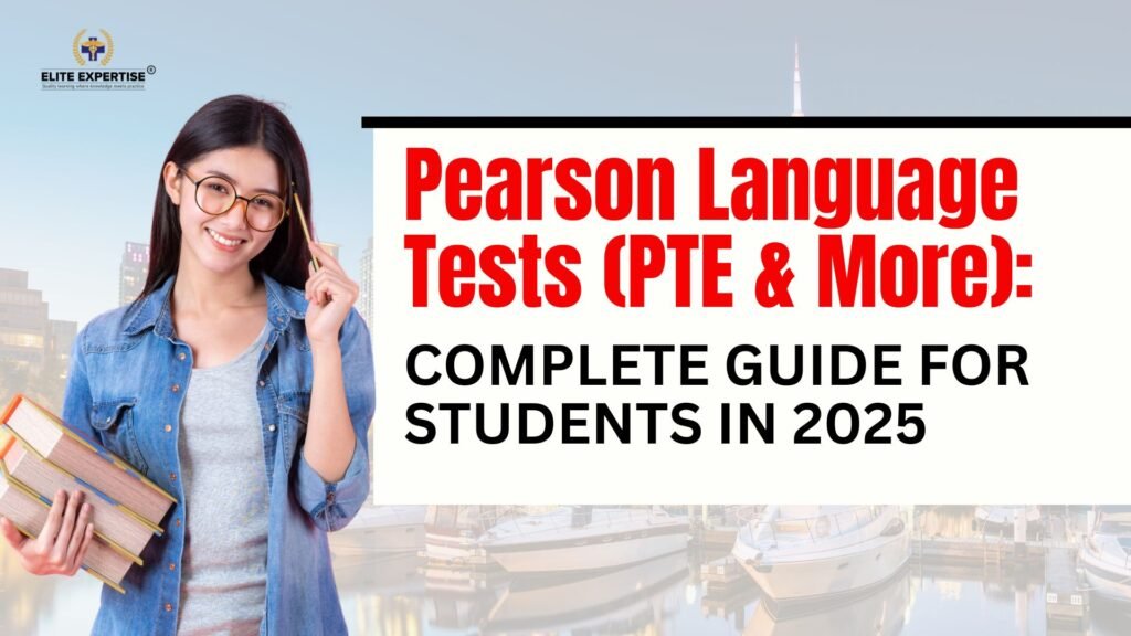 Pearson Language Test 2025: Format, Fees & New Updates